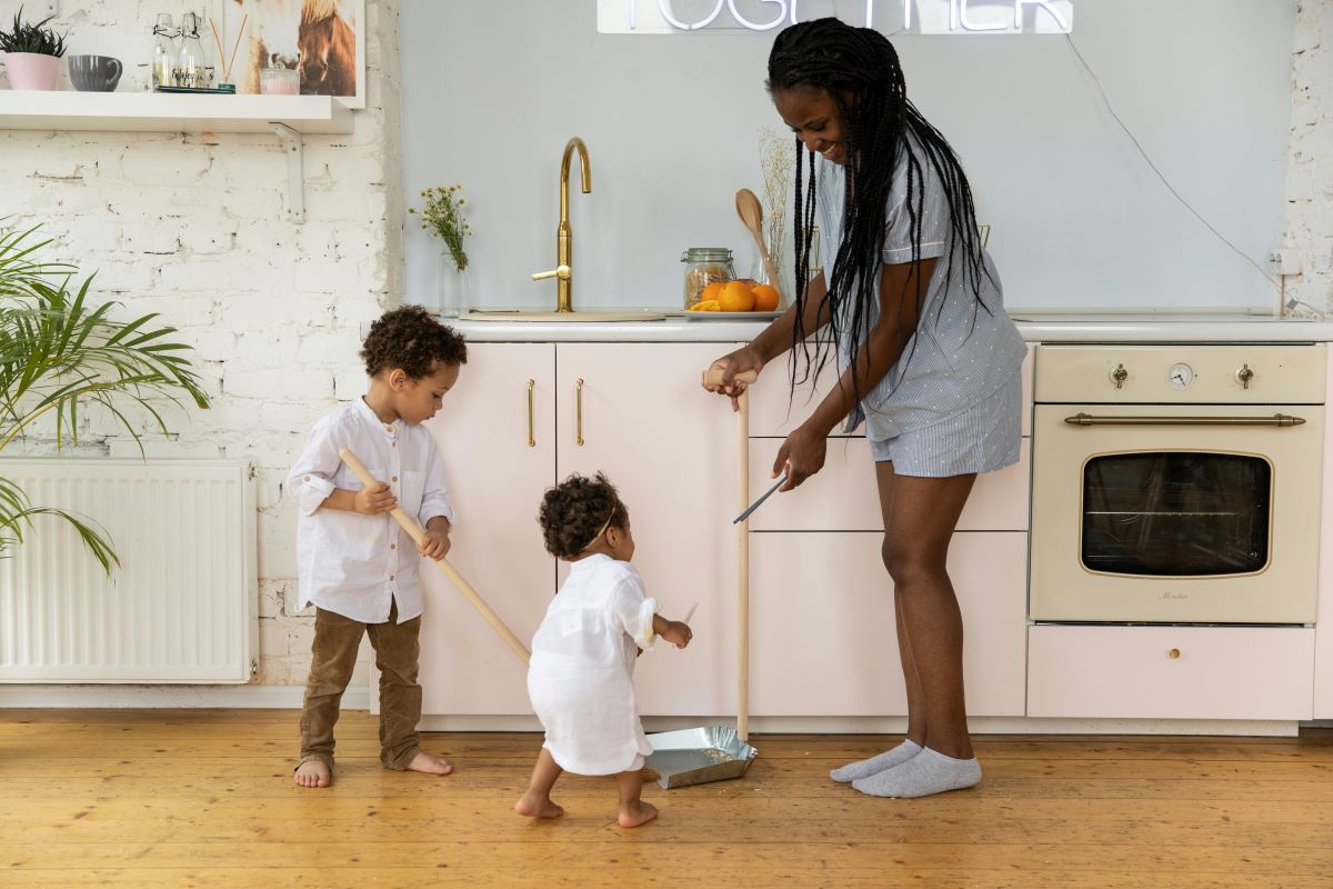 Cleaning Strategies for Homes with Small Children | Megacleaning